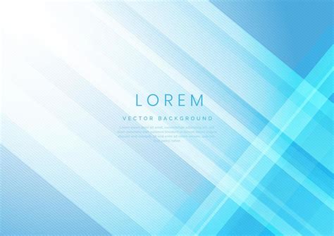 Abstract Blue Gradient Geometric Diagonal Overlay Layer Background
