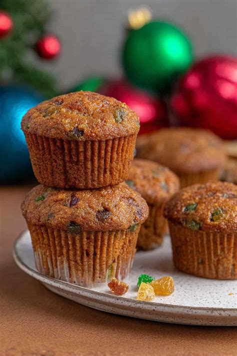 Fruit Cake Muffins Recipe Grandmas Hated It I Fixed It