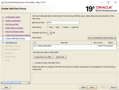 How To Build 19c Rac On Windows 2 Of 4 Installing Grid Infrastructure How To Sop