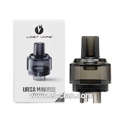 Lost Vape Ursa Mini Cartidge Empty الكلان فيب