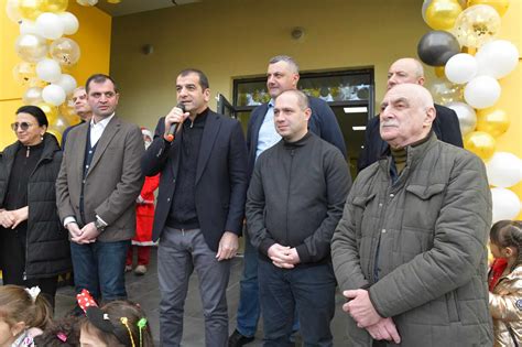 განათლებისა და მეცნიერების კომიტეტის წევრებმა ლაგოდეხში ახალი ბაღის გახსნის ღონისძიებაში მიიღეს