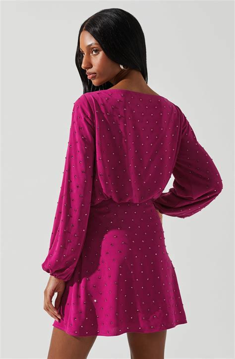 Fuchsia Edita Dress Lucy Rose