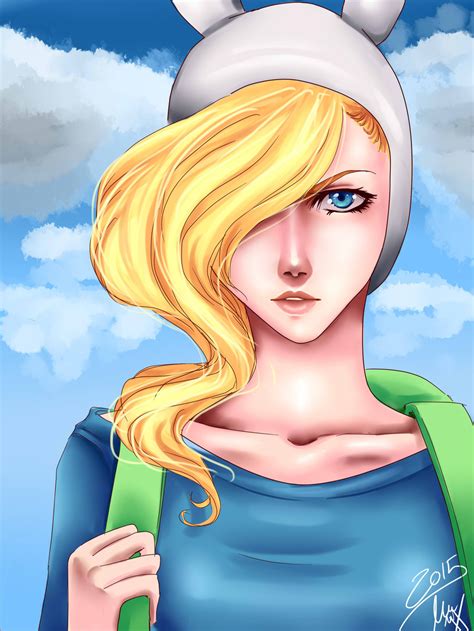 Fionna The Human Adventure Time With Finn And Jake Fan Art 38633970