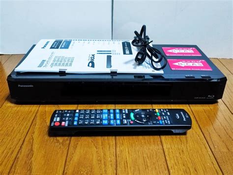 動作ok Panasonic 全自動diga Dmr Bx2030 2tb 7チューナー Bdレコーダー B Casカード 純正リモコン 取扱