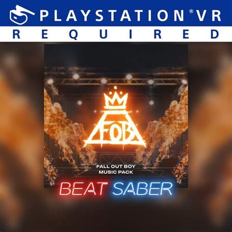 Beat Saber Fall Out Boy Music Pack Deku Deals