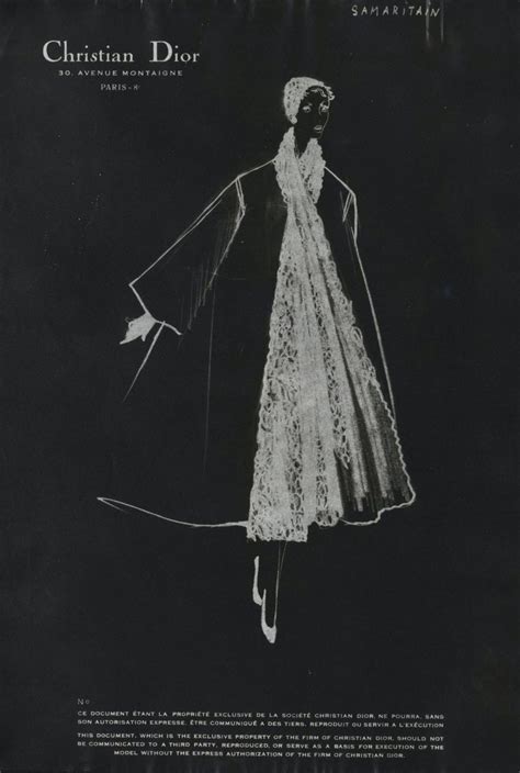Christian Dior Collection Haute Couture Automne Hiver 1949 50