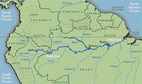 Lady Violets Garden Friday Fun Fact 3 The Amazon River