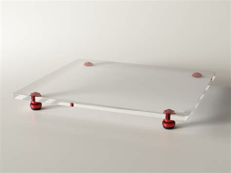 Stasis Acrylic Isolation Platform For Turntables Bentolabs Design