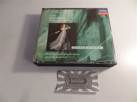 Thomas Hamlet Uk Cds And Vinyl