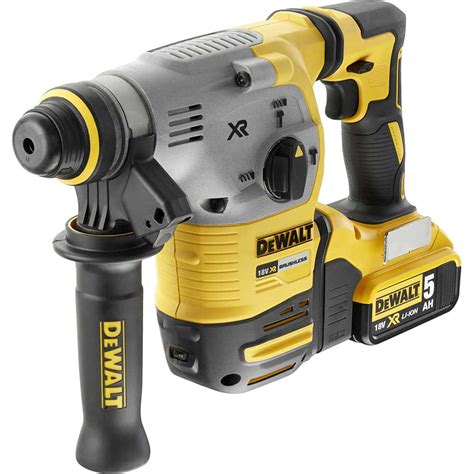 Dewalt Dch283 18v Xr Cordless Brushless Sds Plus Hammer Drill Sds Drills