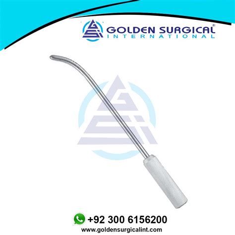 Silverstein Breast Dissector 356 Mm Length Golden Surgical