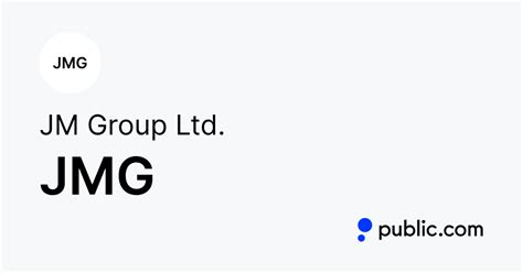 Buy Jm Group Ltd Stock Jmg Stock Quote Today And Investment Insights