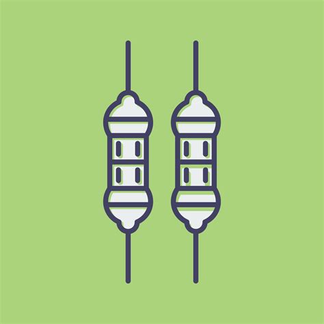 Resistor Vector Icon 23612757 Vector Art At Vecteezy
