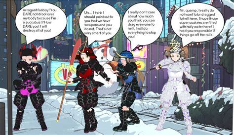 Comix Harem Samurai By Quamp On Deviantart