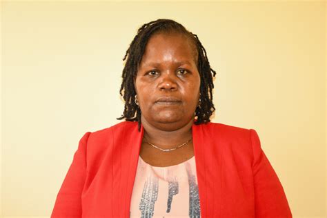 Prof Lucy Kawira Gitonga First Full Professor Of Midwifery And