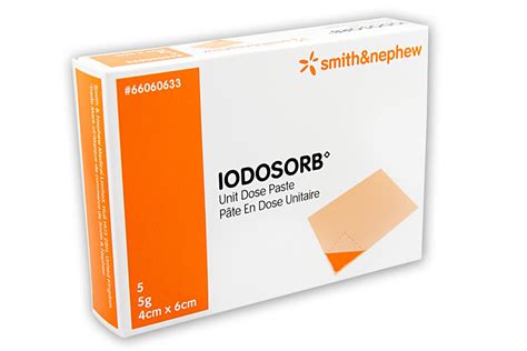 Smith And Nephew Iodosorb Iodine Paste Bowers Medical Supply
