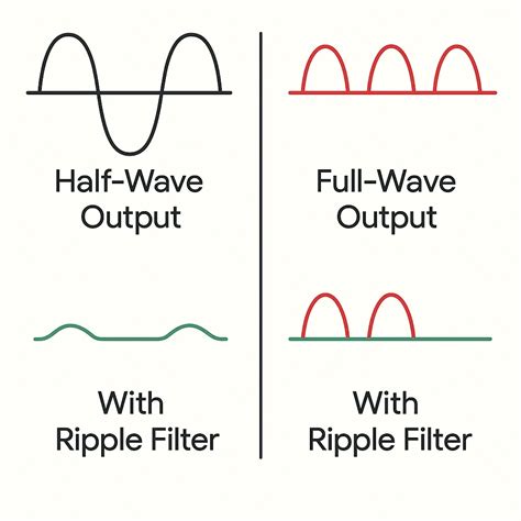 Power Rectifier Diode Ac To Dc Conversion Guide