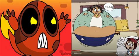 Eggy Hates Sharon Mcgee Inflation By Fluffyiscool2022 On Deviantart