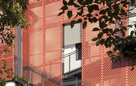 Architectural Perforated Metal Cladding And Facade Panels Ansus Metal