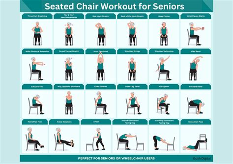30 Dance Seated Chair Workout For Seniors Wheelchair Users Yoga Exercise Nursing Home Balance