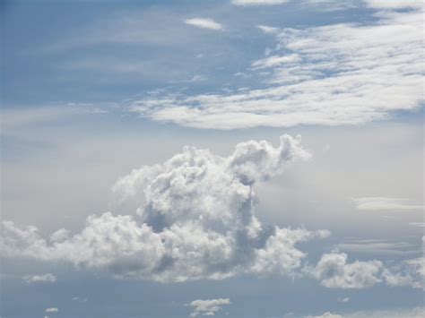 Langit Awan Yang Khas Foto Gratis Di Pixabay Pixabay