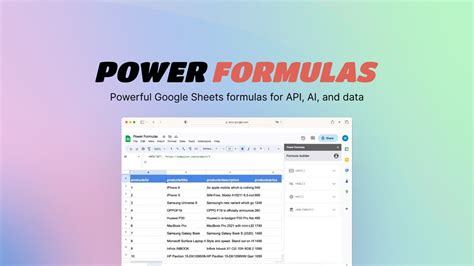 Power Formulas Offre à Vie