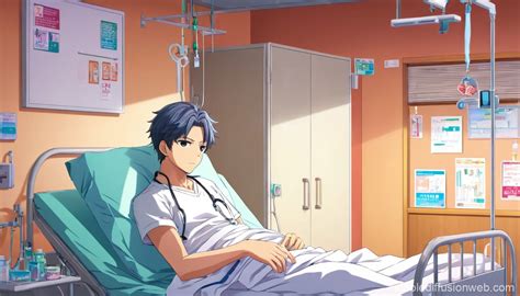 Father In Hospital Scene Stable Diffusion Online