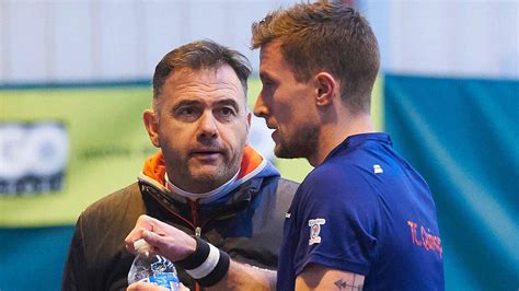 Tennis Interclubs Maxime Authom Le Fidèle Quimperlois