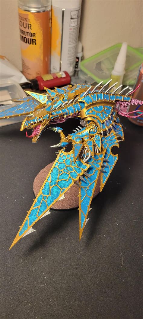 Got The Heldrake Completed R Thousandsons