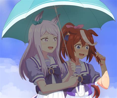 Download Tokai Teio Mejiro Mcqueen Anime Uma Musume Pretty Derby Hd