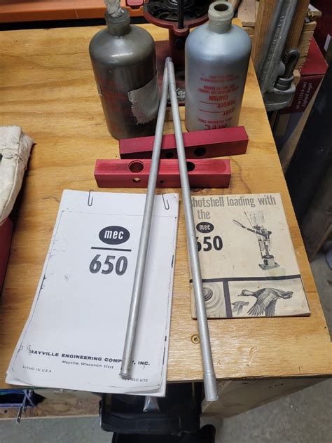 Spf Older Mec 650 12 Gauge Press Reduced Again Sass Wire Classifieds Sass Wire Forum