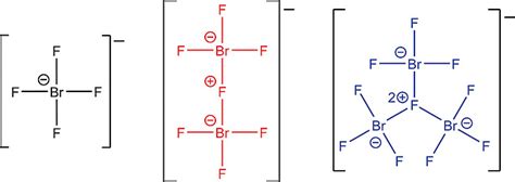 Brf4 Molecular Geometry