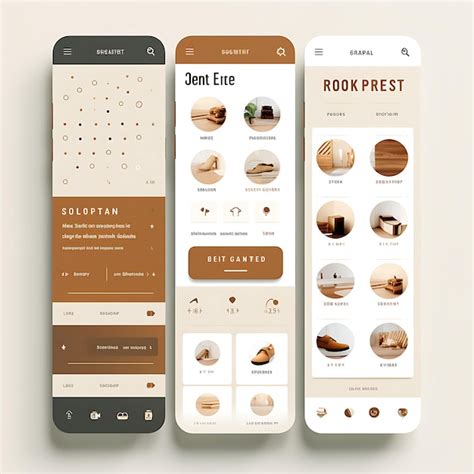 Premium Photo Mobile App Design Of Retail Loyalty Program App Design