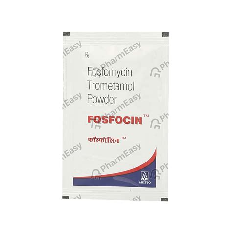 Fosfocin 3 Gm Oral Powder 8 Uses Side Effects Dosage Composition