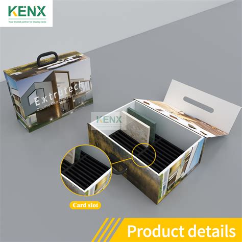 Medium Tile Sample Boxes Customized