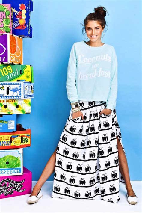 Chip Chop Ss14 Coconuts For Breakfast Fashion Journal