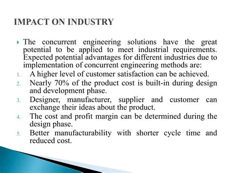 Presentation On Concurrent Engineering Pptx