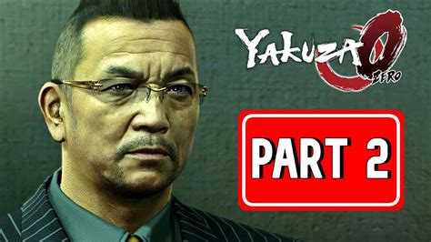 Yakuza 0 Gameplay Walkthrough Part 2 [ No Commentary ] Youtube