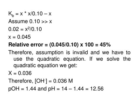 Ppt Buffer Calculations For Polyprotic Acids Powerpoint Presentation