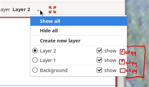 Selecting Objects Through Multiple Layers · Issue 4402 · Xournalppxournalpp · Github