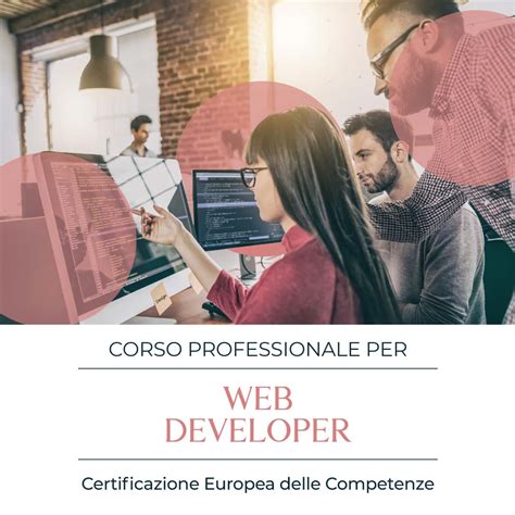 Certificazione Professionale Di Web Developer Accademia Delle Professioni