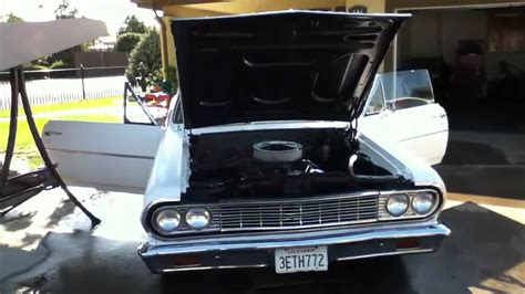 My 64 Chevelle Malibu W454 Bbc Youtube