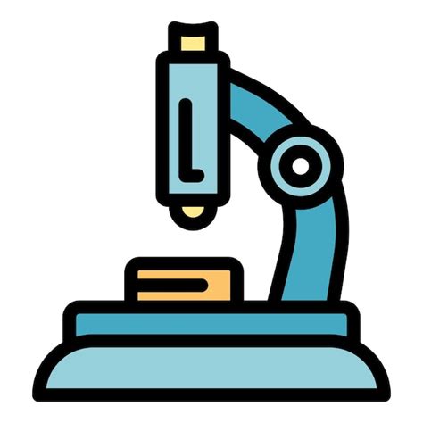 Premium Vector Microscope Probiotics Icon Outline Microscope