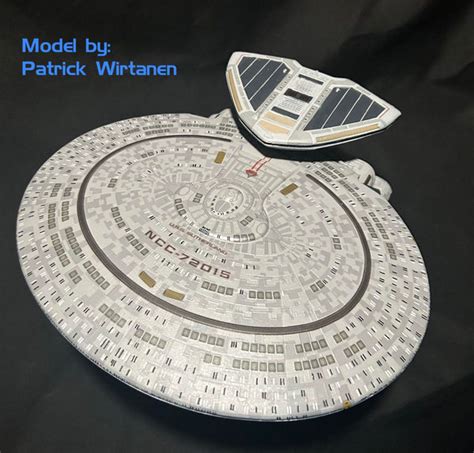 Nebula Class Conversion Kit 1 1400 Lake Monster Details