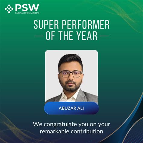 Bestperformer Gratitude Careermilestone Teamwork Psw Abuzar Khan
