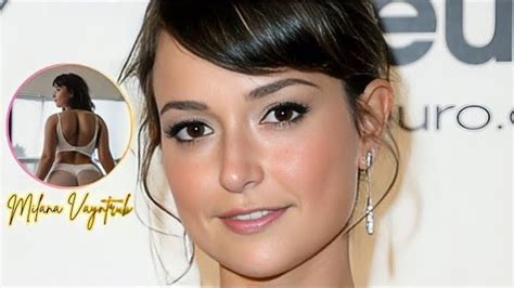 Milana Vayntrub Shows It All—proof In Pictures Youtube
