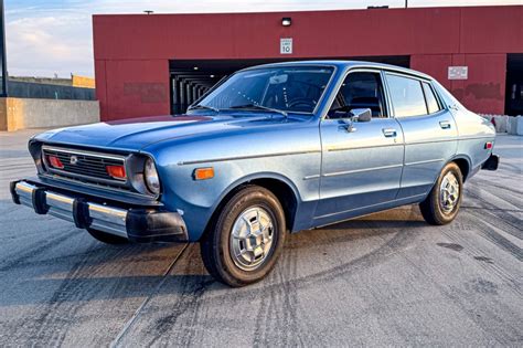 41k Mile 1977 Datsun B210 Sedan 4 Speed For Sale On Bat Auctions