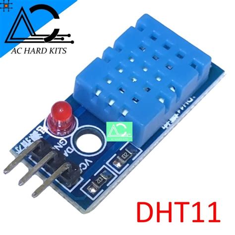 Dht11 Module Temperature And Humidity Sensor โมดูลวัดอุณหภูมิและความชื้น Dht 11 Th