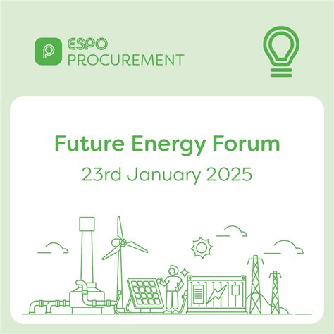 Would You Like To Meet The Espo Energy Team And Our Awarded Supplier