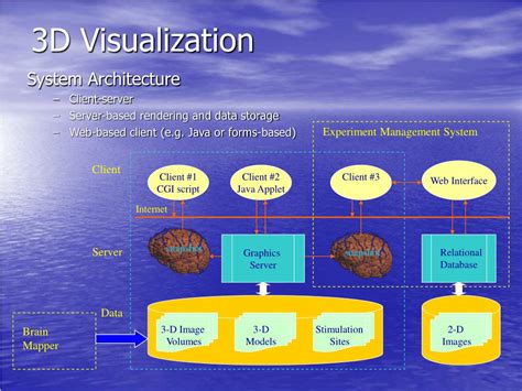 Ppt 3 D Visualization Of Functional Brain Map Data Powerpoint Presentation Id6649310